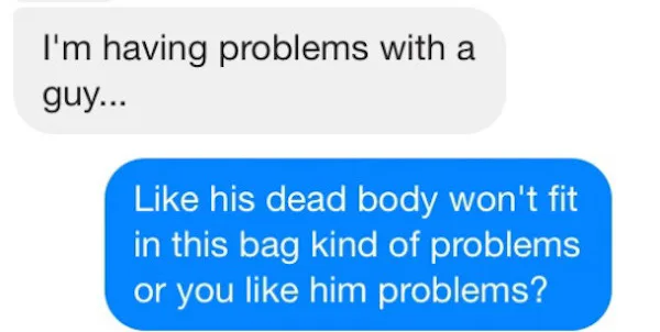 20 Text Conversations That Will Make You Seriously Miss Your Best ...