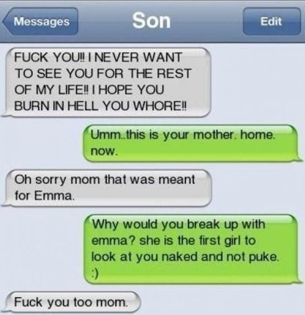 20 Break-Up Texts That Will Make You Want To Stay Single For Eternity ...