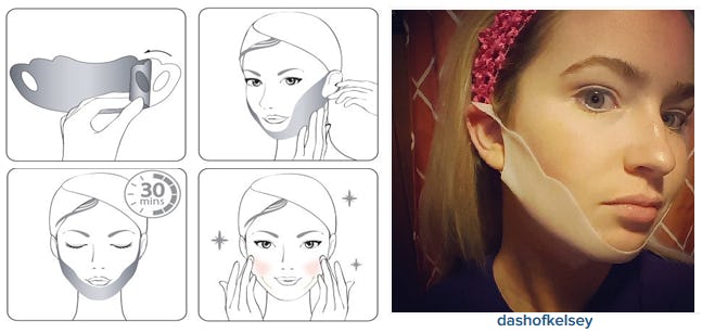 WTF Item Of The Week: A Korean Chin Sling Mask For Your Saggy Jawline