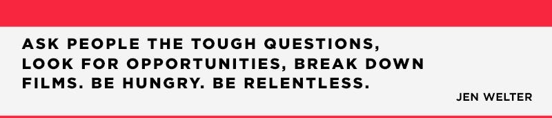 I Want Your Job: Jen Welter, NFL's First Female Coach