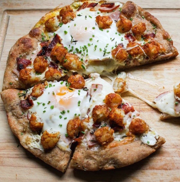 30 Delicious Ways To Eat Pizza For Every Damn Meal Of The Day (Photos)