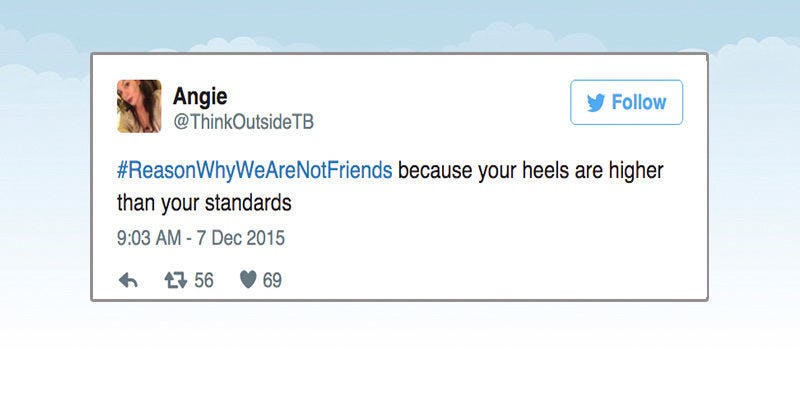 People Are Sharing The Hilarious Reasons They've Defriended People