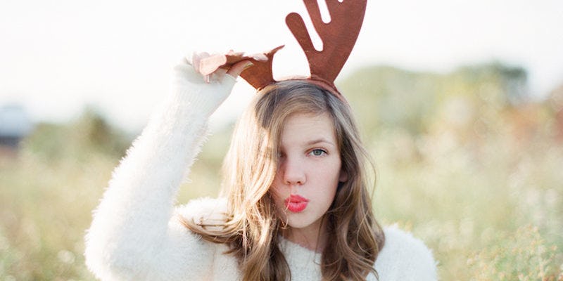 The Ultimate Single Girl's Holiday Survival Kit