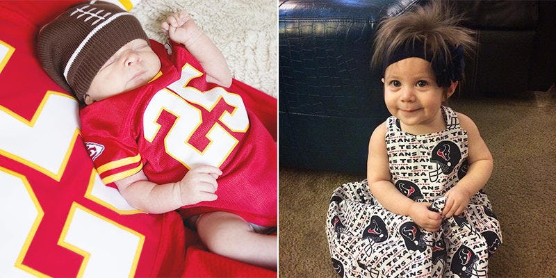 These Are The Cutest Fans Of The 2015-16 NFL Playoffs (Photos)