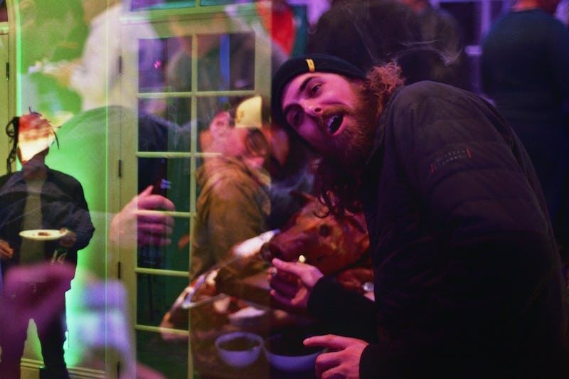 I Spent An Evening Inside Hollywood's Haunted 'Marijuana Mansion'