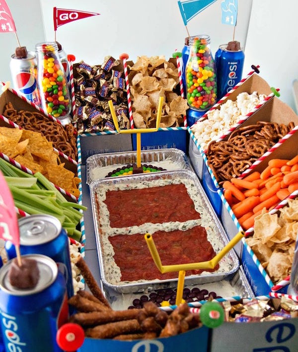 27 Insanely Delicious Game-Day Snacks That Totally Take The Win