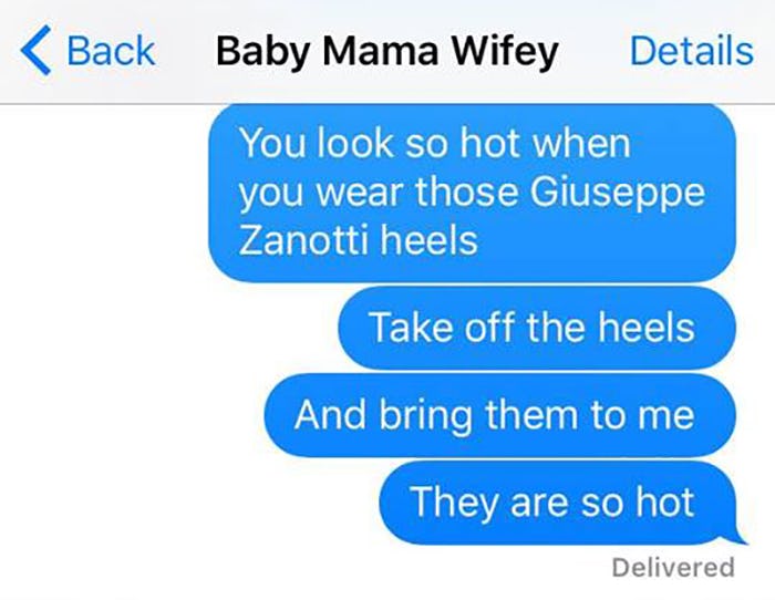 These Are The Dirty Texts Kim And Kanye Definitely Send Each Other