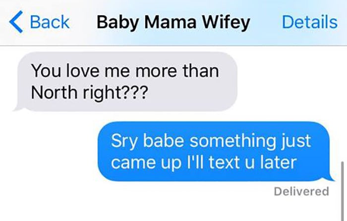 These Are The Dirty Texts Kim And Kanye Definitely Send Each Other