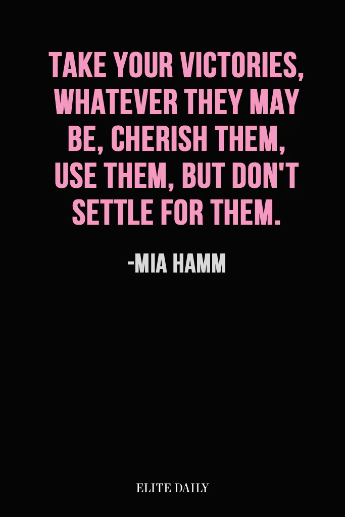 11 Powerful Quotes From Female Athletes To Get You Amped For The Super Bowl