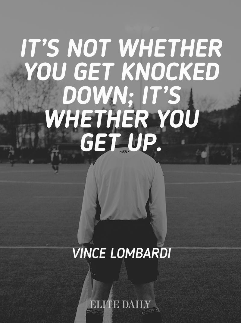 20 Sports Quotes To Help You Through The Valentine's Day Struggle