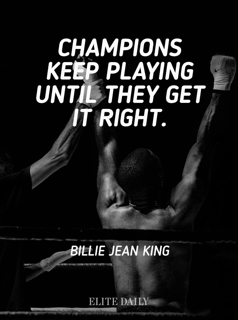 20 Sports Quotes To Help You Through The Valentine's Day Struggle