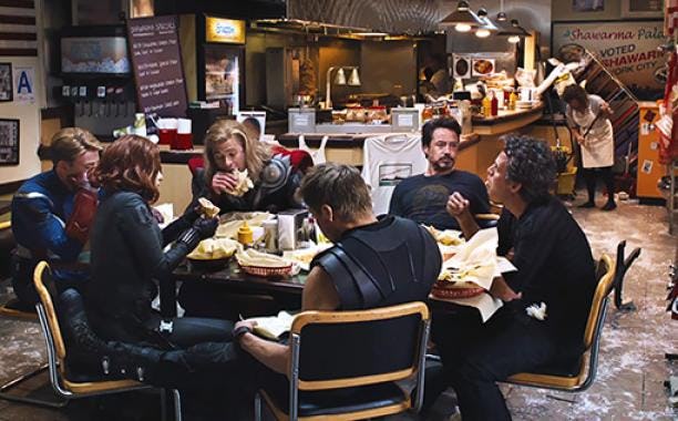 13 Famous Movie Restaurants Where You Can Actually Go To Eat