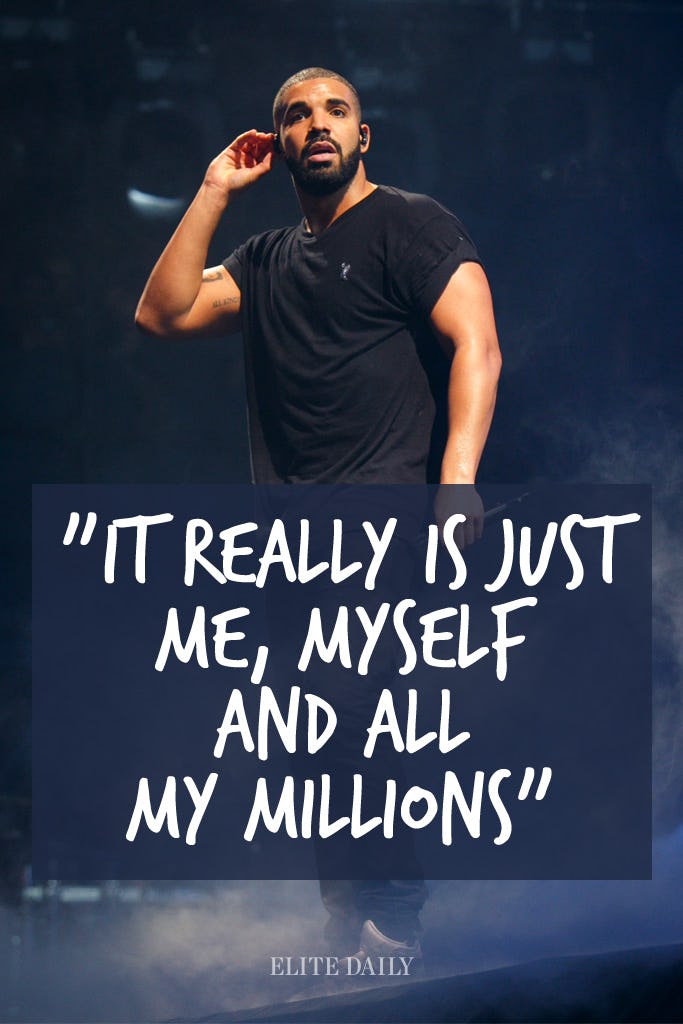 These 11 Drake Lyrics Will Get You Through A Breakup, Guaranteed