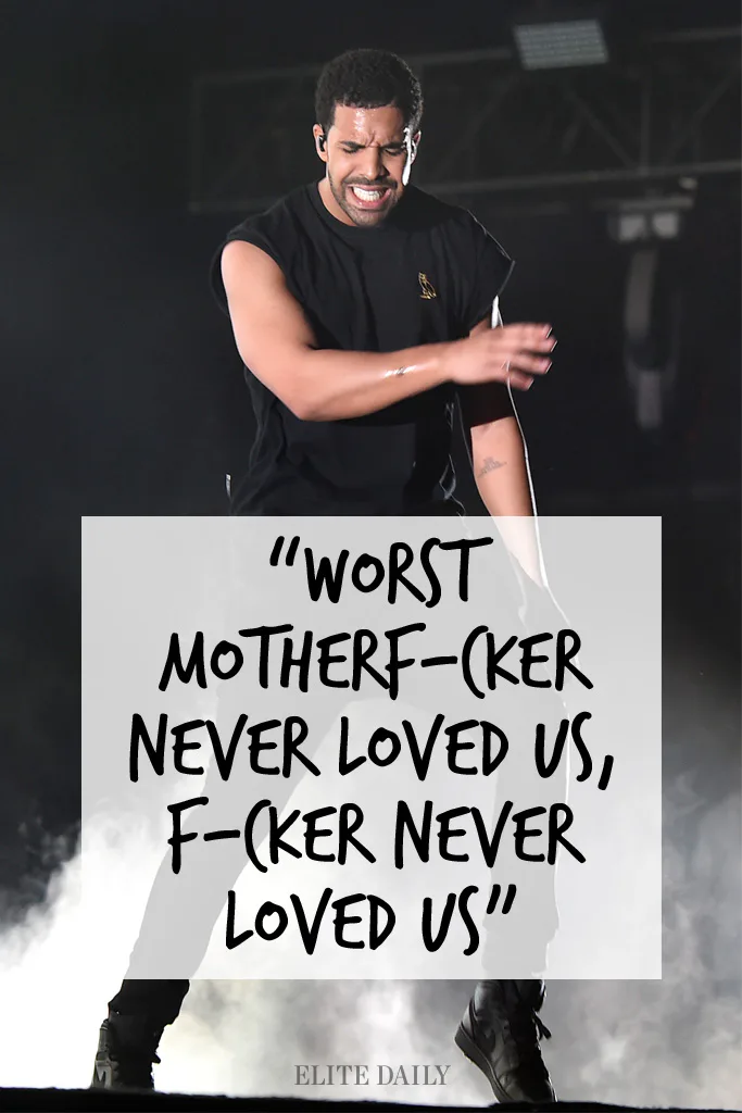 These 11 Drake Lyrics Will Get You Through A Breakup, Guaranteed