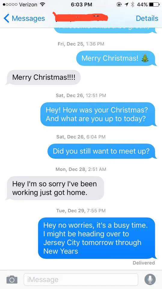 These Texts Show People's Last Words Before They Were Ghosted Forever