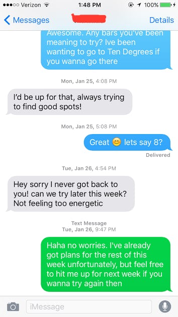 These Texts Show People's Last Words Before They Were Ghosted Forever