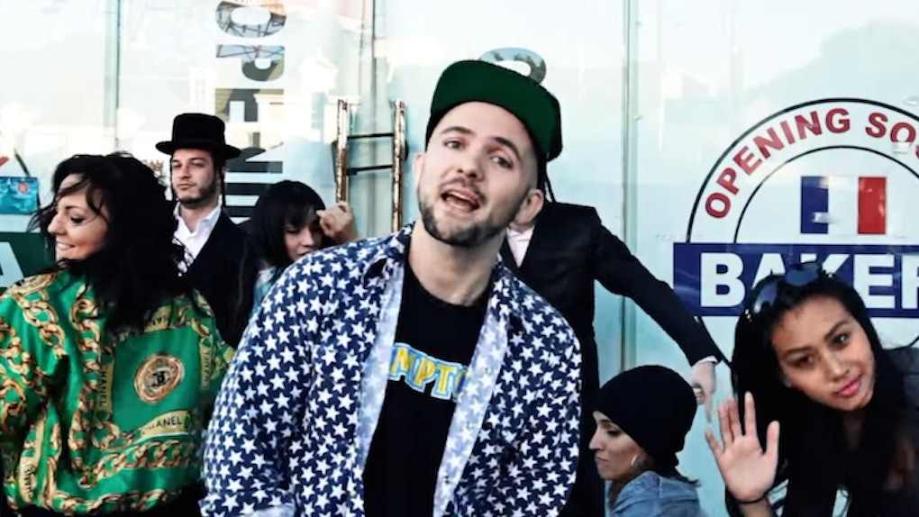 Meet Kosha Dillz, The Jewish Rapper ISIS Loves To Hate Meet Kosha Dillz, The Jewish Rapper ISIS Loves To Hate