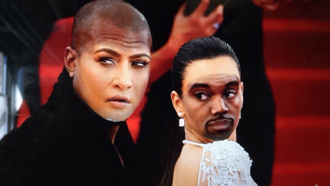 11 Celebrity Couple Face Swaps That Will Have You In Tears