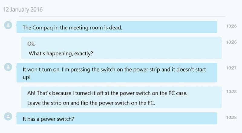 10 Of The Dumbest IT Questions Ever Asked