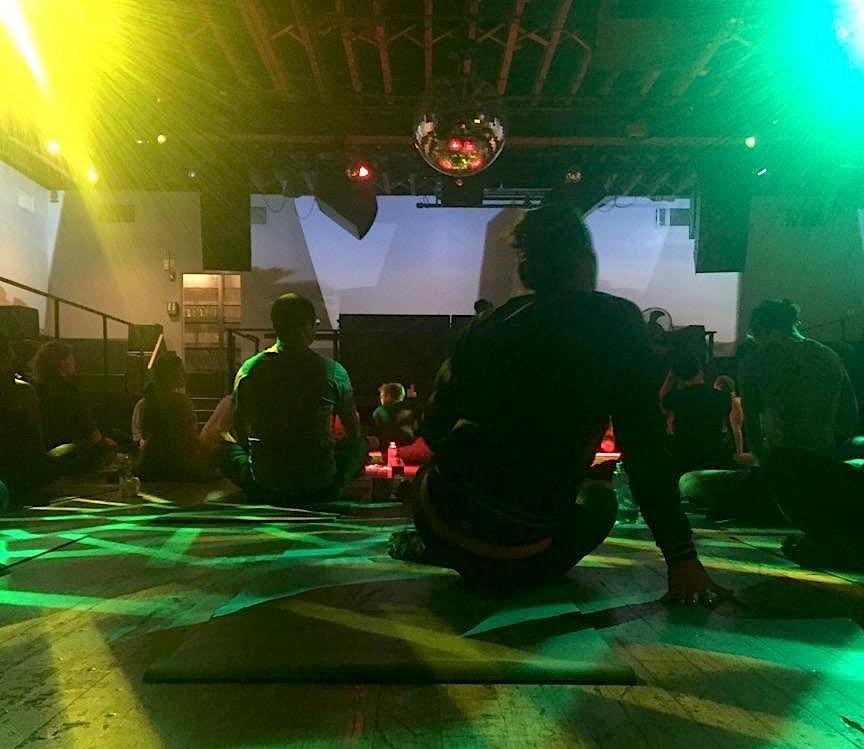 I Went To A Rave Yoga Class And It Was The Trippiest Thing I've Ever Done
