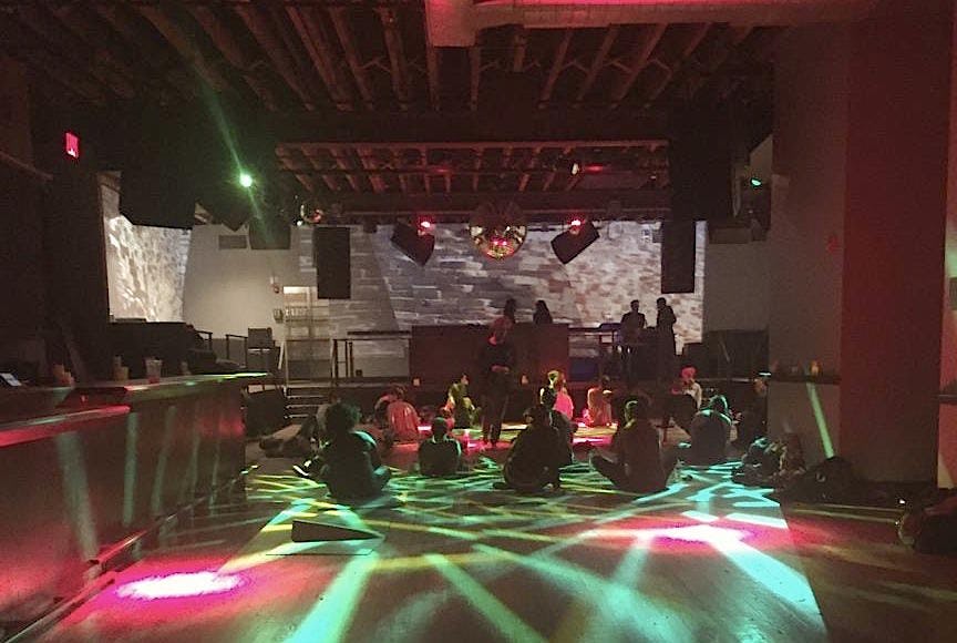 I Went To A Rave Yoga Class And It Was The Trippiest Thing I've Ever Done