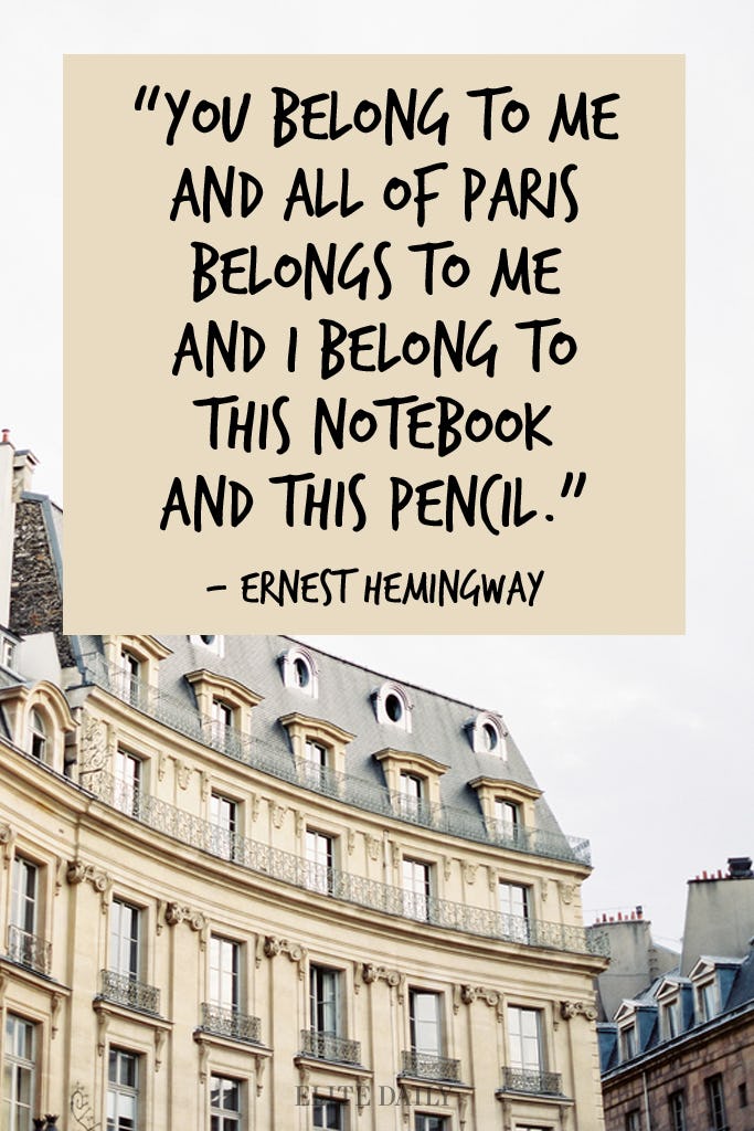 9 Quotes That Prove Every Woman Should Pack Up And Move To Paris Already