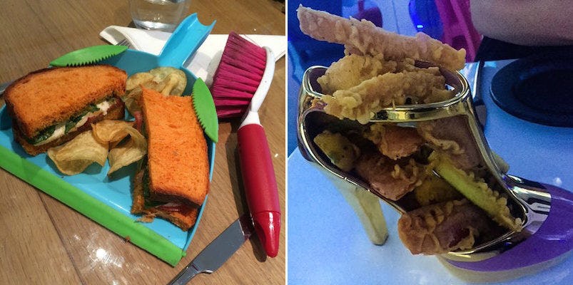 This Hilarious Twitter Calls Out Hipster Restaurants That Have Gone Too Far