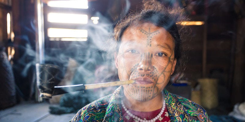 This Is How People Have Been Getting High Throughout History