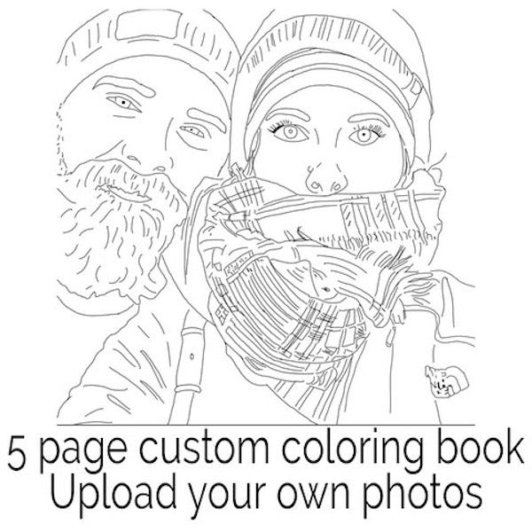 You Can Now Turn Your Favorite Instagram Posts Into An Adult Coloring Book