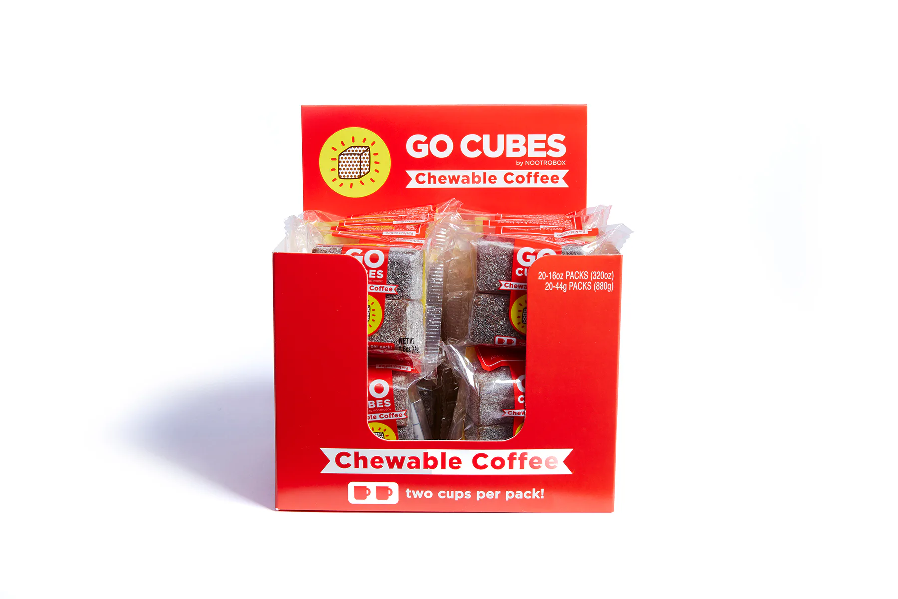 Here's What Happened When I Used Chewable Coffee For A Week