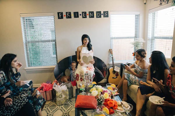 This Incredible Bridal Shower Looks Like A Scene Straight Out Of 'Friends'