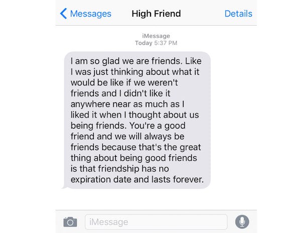 That's The Weed Talking: 10 Signs Your Friend Is Texting You While High