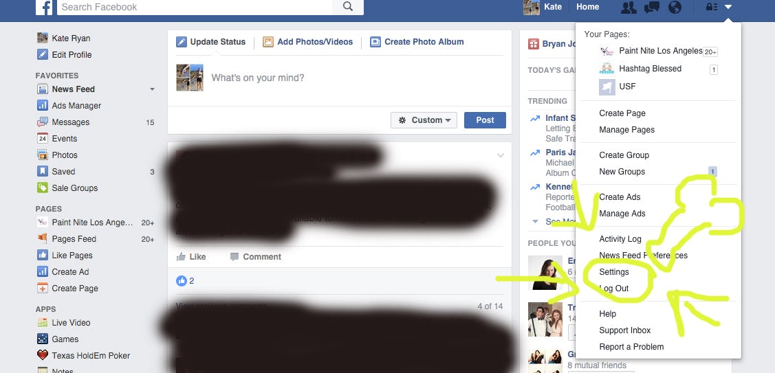 Here's How To Find All Of Your Deleted Facebook Posts, If You Can Handle It