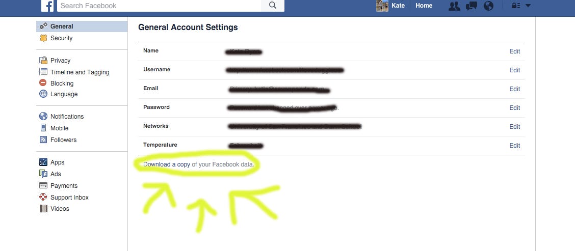 Here's How To Find All Of Your Deleted Facebook Posts, If You Can Handle It