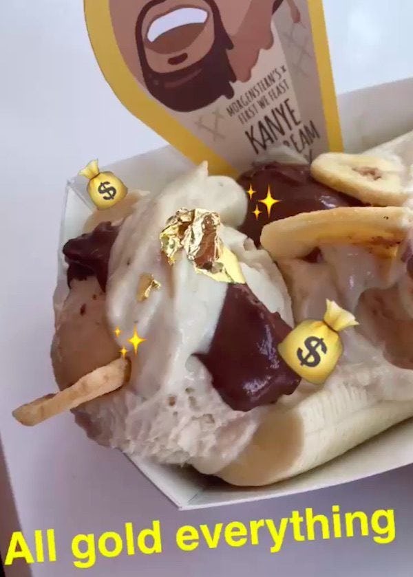I Went On A Kanye Themed Ice Cream Diet And Lived To Tell The Tale