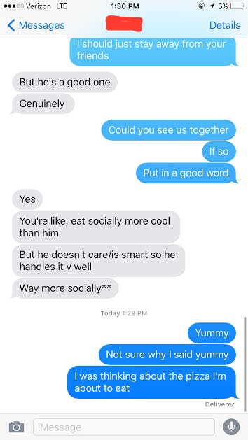 10 People Reveal The Psycho Texts They've Exchanged With Their Best Friends