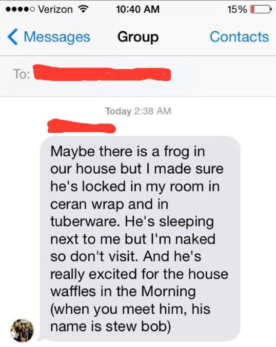 10 People Reveal The Psycho Texts They've Exchanged With Their Best Friends