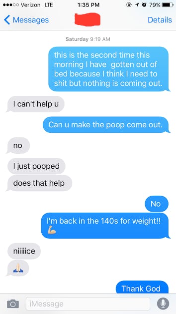 10 People Reveal The Psycho Texts They've Exchanged With Their Best Friends
