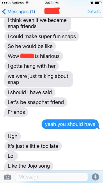 10 People Reveal The Psycho Texts They've Exchanged With Their Best Friends