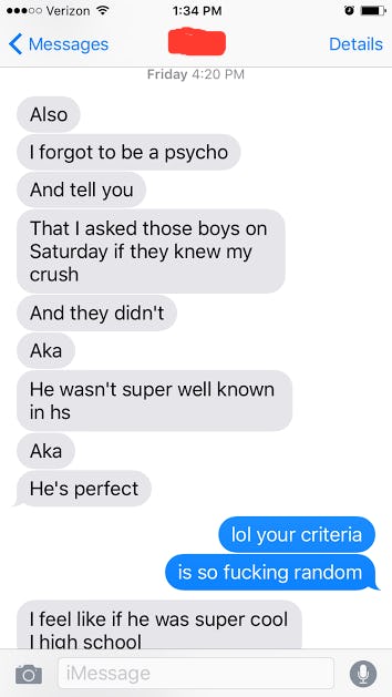 10 People Reveal The Psycho Texts They've Exchanged With Their Best Friends