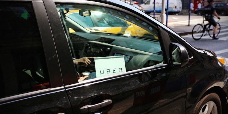 This Is Why You Might Not See Any Uber Drivers On The Road Anymore