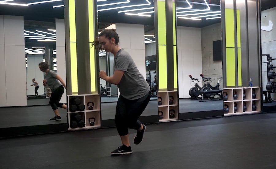 I Tried Serena Williams' Workout Routine And Almost Sweat To Death