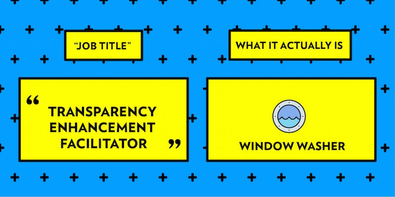 18 Hilarious Job Titles That Sound Way Too Good To Be True