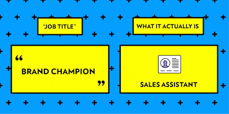 18 Hilarious Job Titles That Sound Way Too Good To Be True
