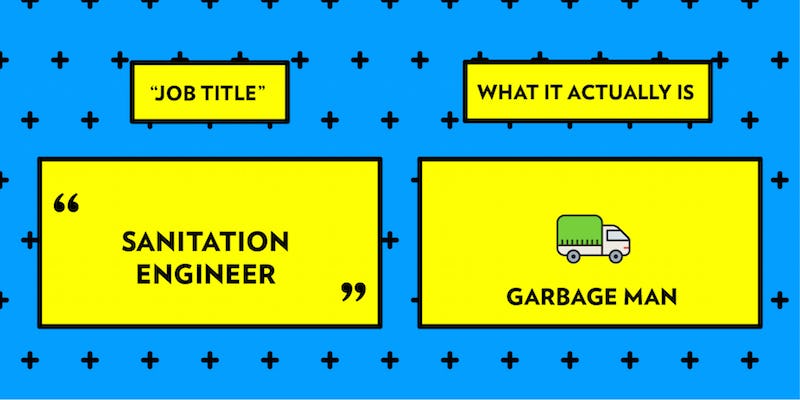 18 Hilarious Job Titles That Sound Way Too Good To Be True