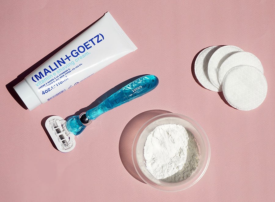 Here's How You Can Use Cornstarch To Heal Your Itchy, Bumpy Razor Burn