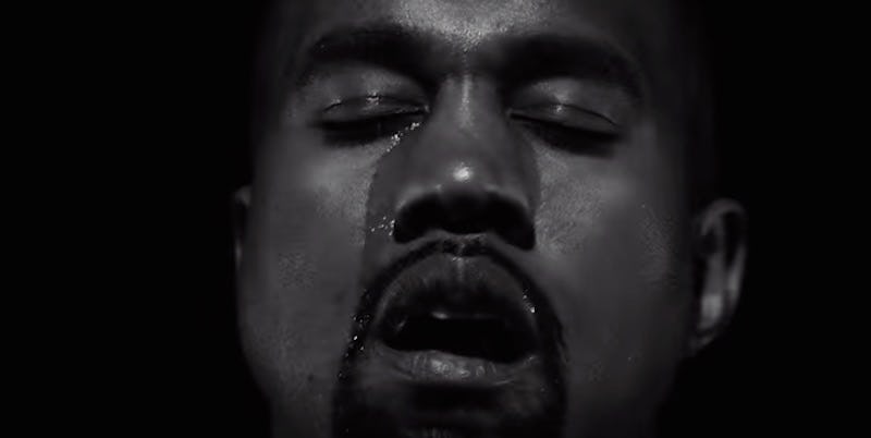 Kim Kardashian And Kanye West Cry In New Music Video