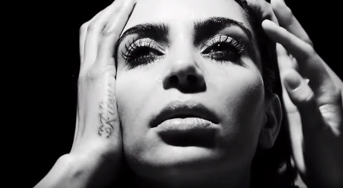 Kim Kardashian And Kanye West Cry In New Music Video