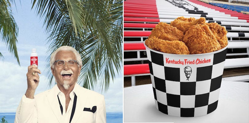 KFC Is Now Selling Sunscreen That Smells Like Fried Chicken