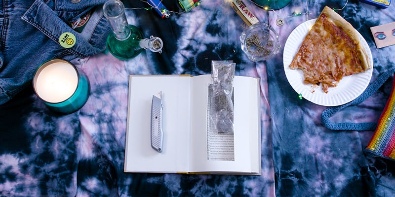 This Is How To Use Everyday Items To Hide Your Weed In Public